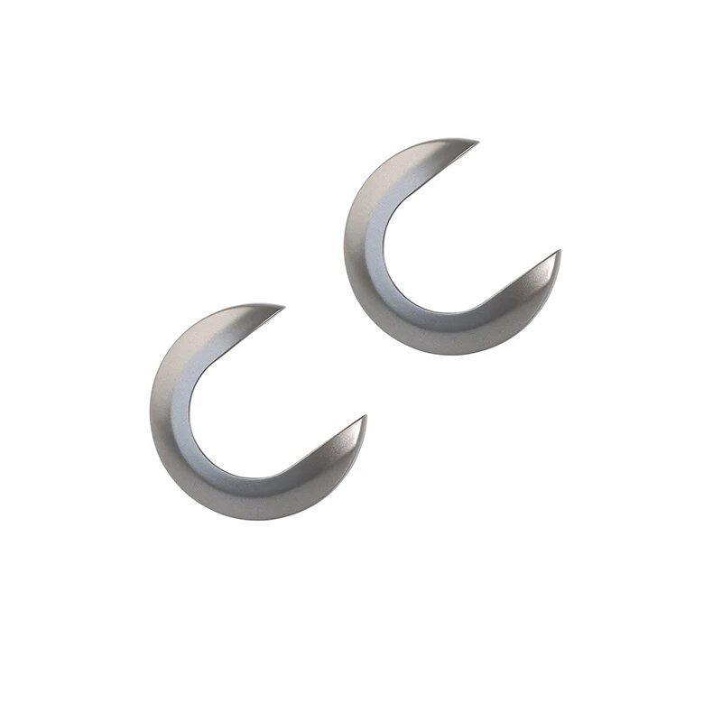 Внутренняя дверная ручка Nissan Tiida Livina NV200, Gray-2pcs