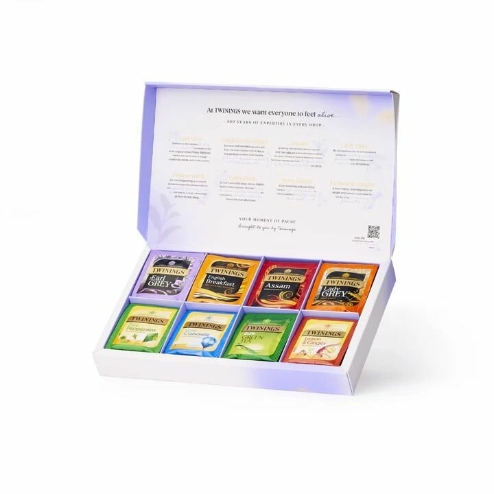 Чай Twinings Favourites Collection в пакетиках, 40шт