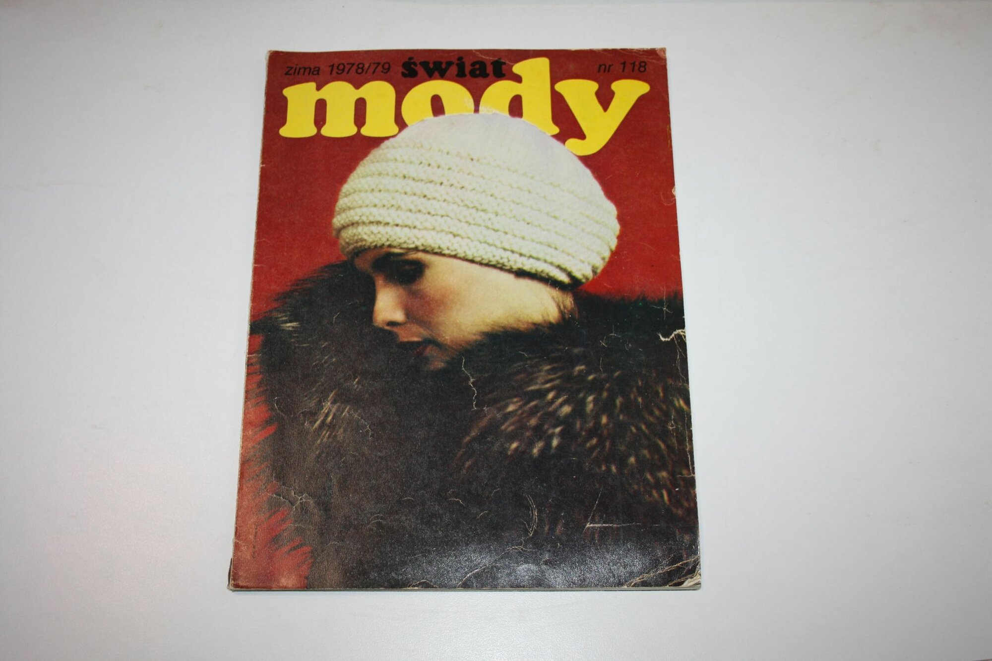 Журнал Swiat Mody. Зимняя мода. 1978-79. № 118