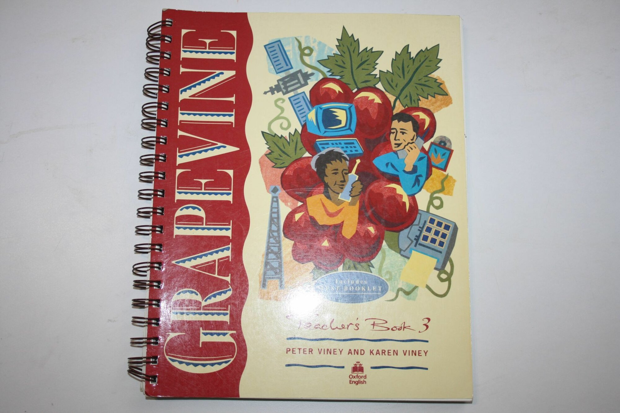 Grapevine. Teachers Book 3 (Книга 3. Книга для учителя)