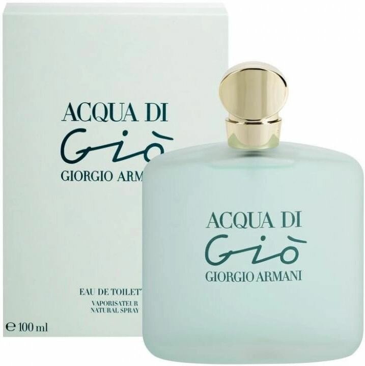 Armani acqua di gio pour femme 100ml туалетная вода женская