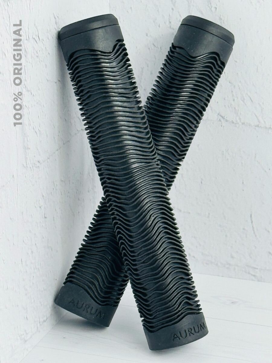 Грипсы AURUMix Волна - Черный