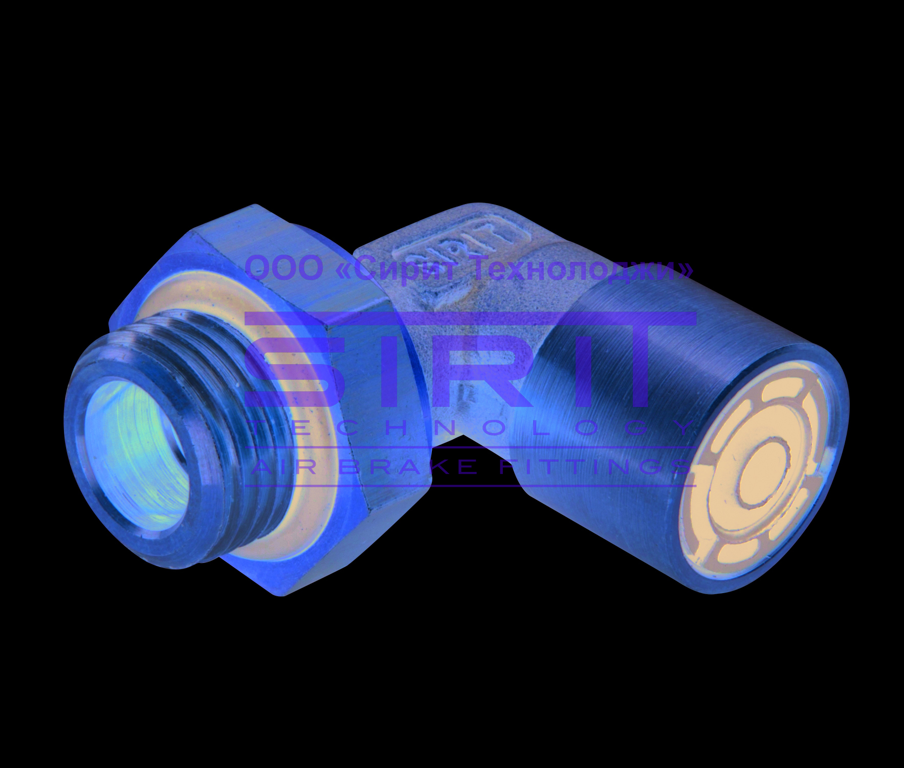 SIRIT 2510080601615 фитинг угловой м16х1,5\