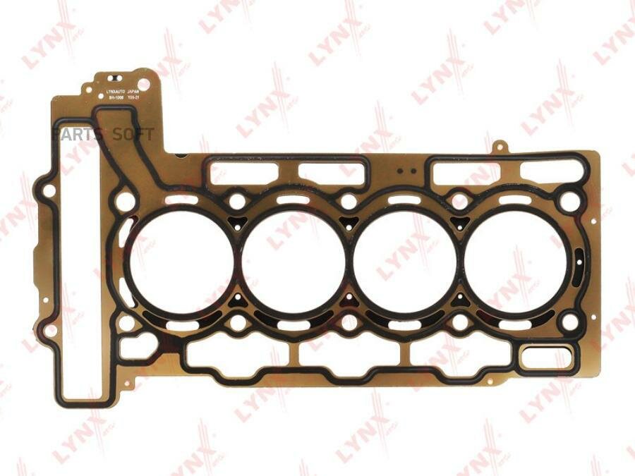 LYNXAUTO SH-1008 Прокладка ГБЦ BMW 1(F20/F21) 1.6 11> / 3(F30) 1.6 12-15 CITROEN C4 Grand Picasso I-II 1.6 08> / C4 ()