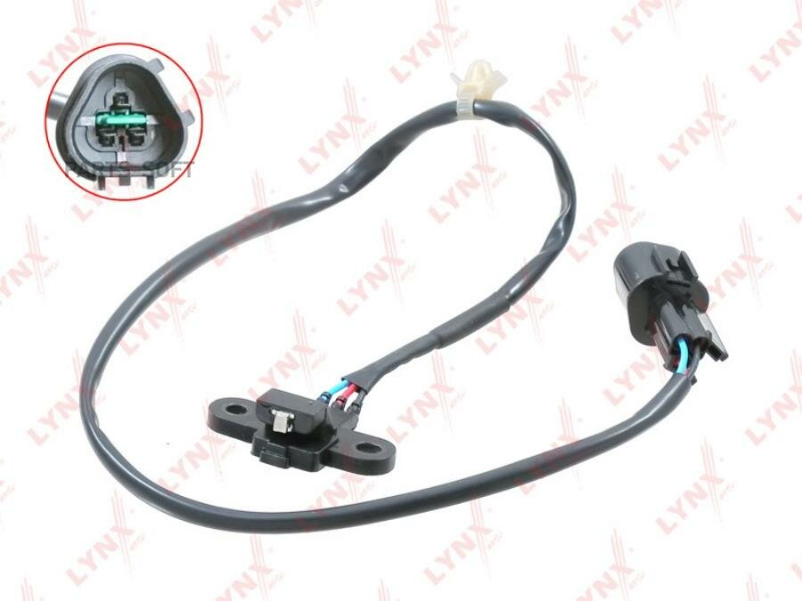 LYNXAUTO DM-3095 Датчик положения коленчатого вала MITSUBISHI Galant VIII (EA) 2.4 GDI 99-04 / Lancer IX (CS) 2.0 03- ()