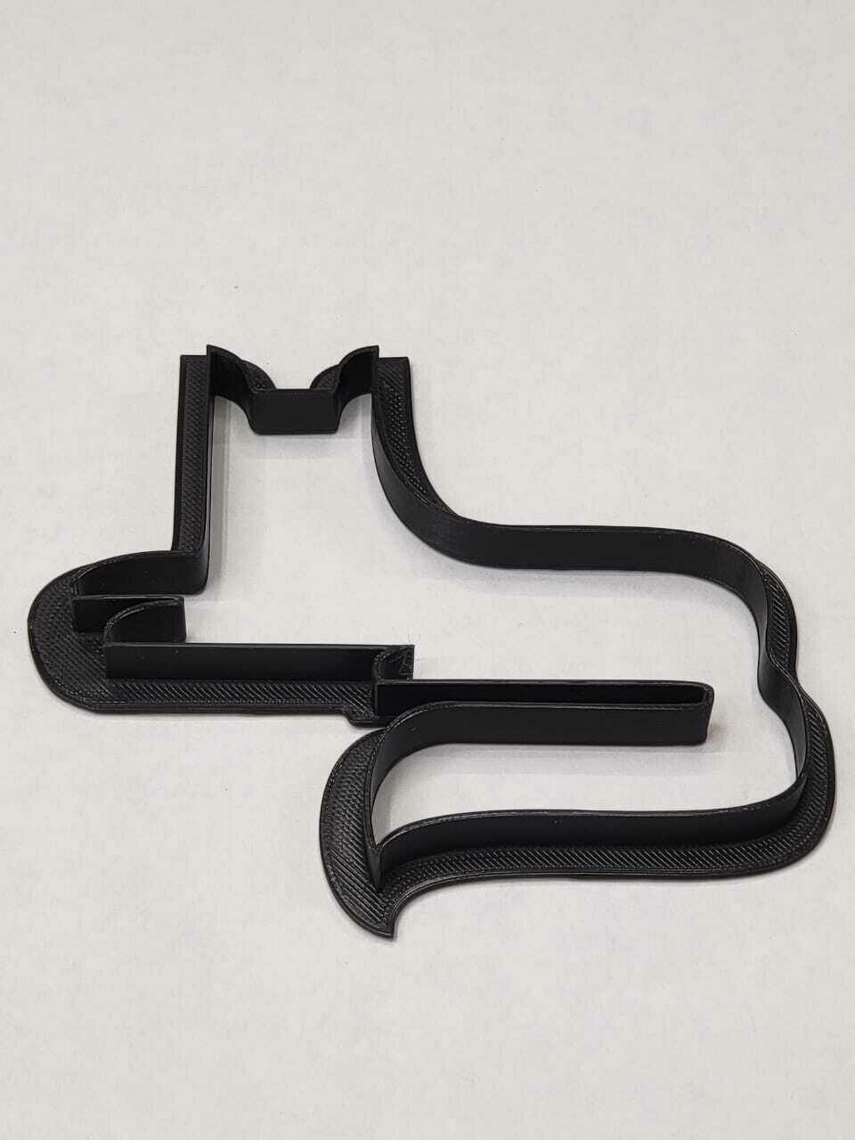 Форма для печенья/пряников "Лисенок" (Черный)