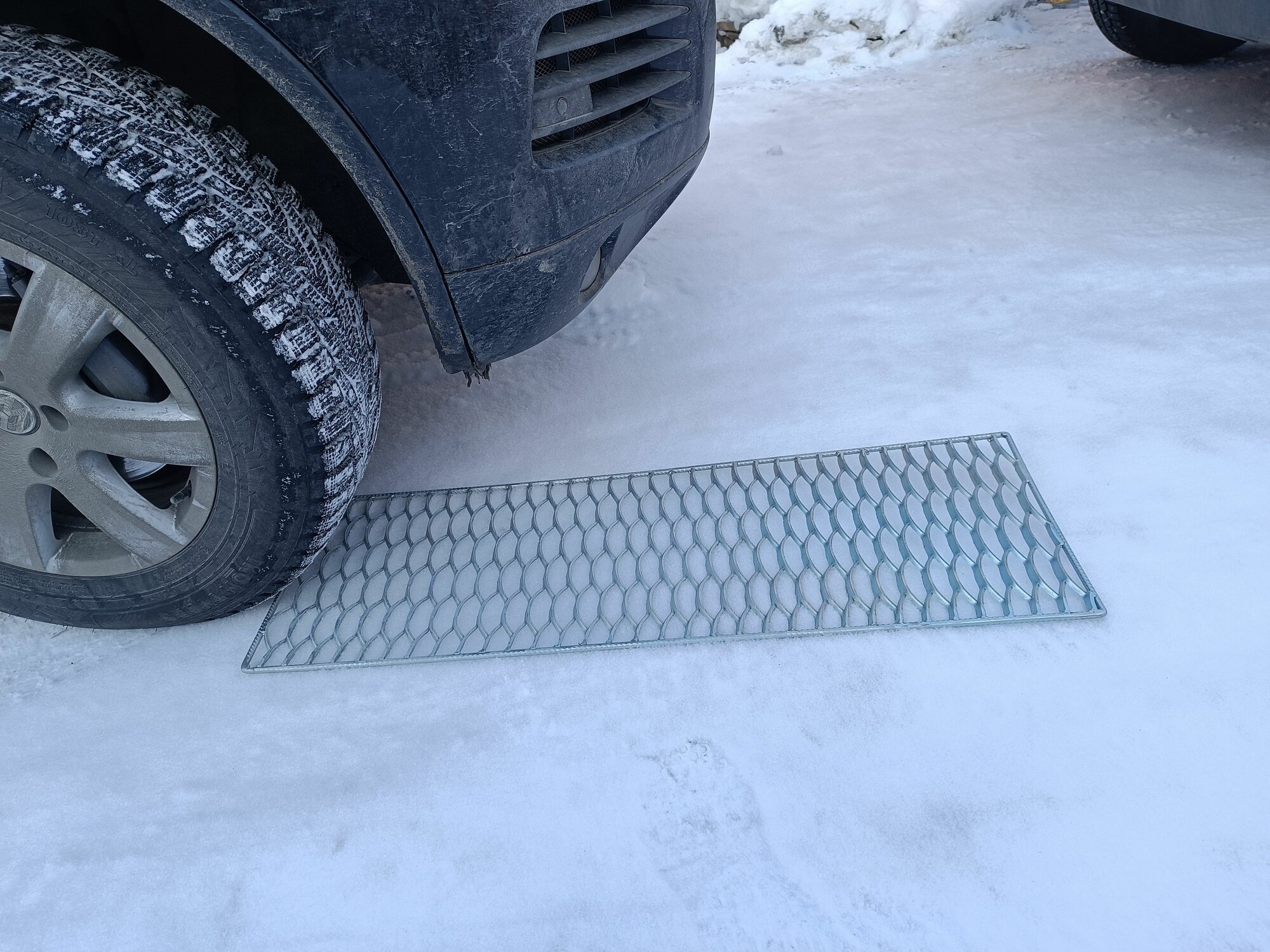 Противобуксовочный Трак , сталь, цинковое покрытие, 35 см х 100 см