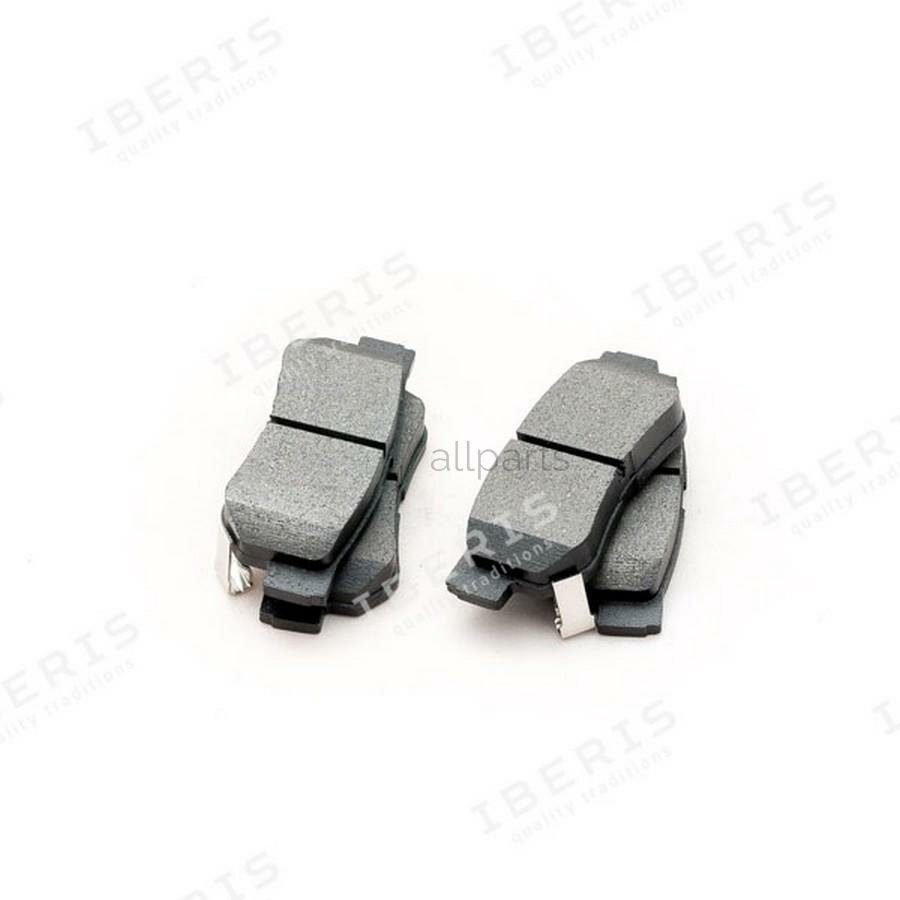 IBERIS IB153046 колодки тормозные задние К-Т HYUNDAI GETZ (TB) -10, MATRIX (FC) -10/KIA SPORTAGE II (JE_, KM_) -11