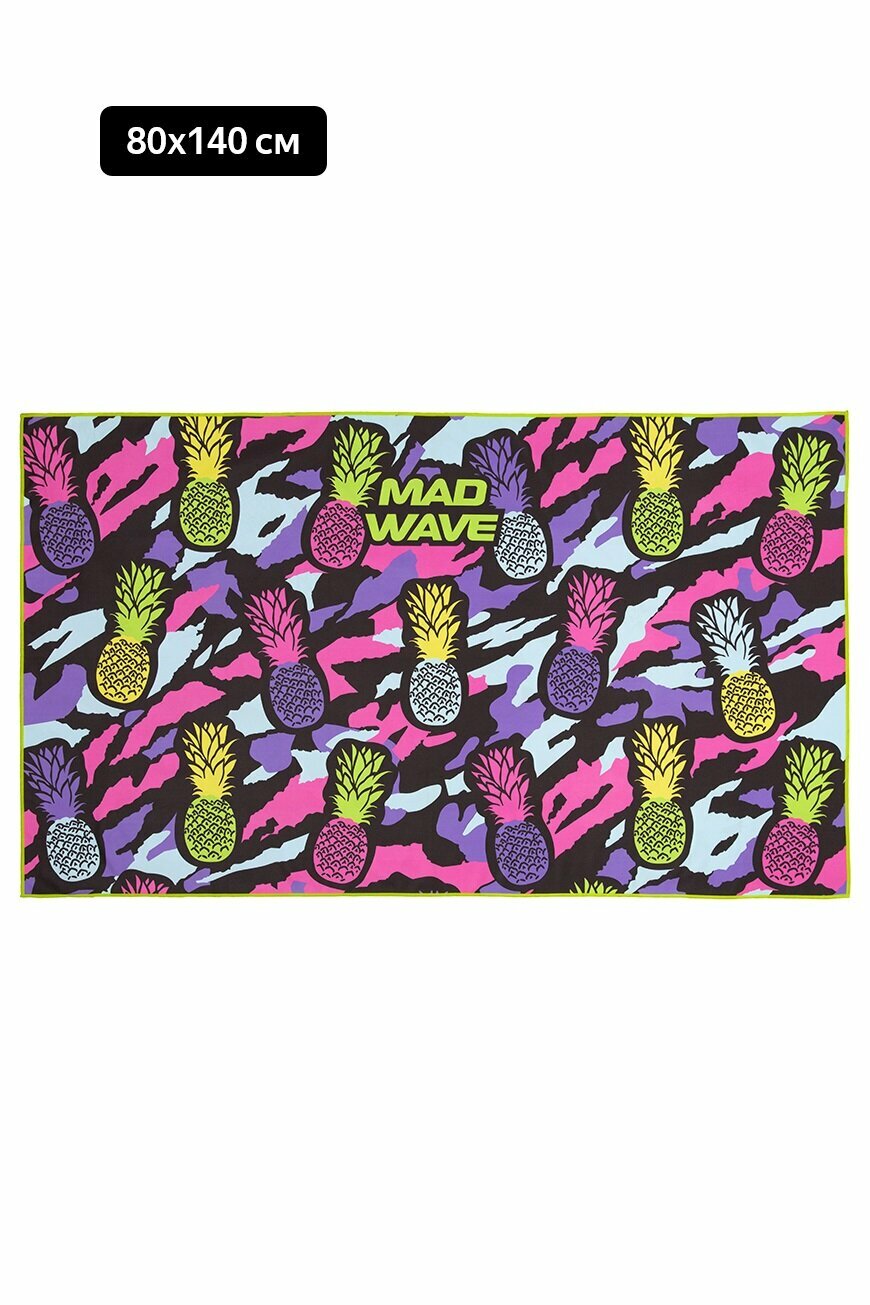 Полотенце из микрофибры Microfiber towel Pineapple
