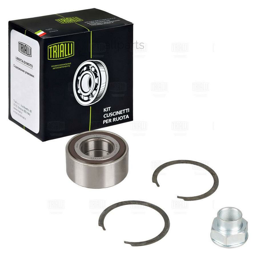 TRIALLI CS 2173 Подшипник ступицы OPEL CORSA D/FIAT/PSA 99- пер.