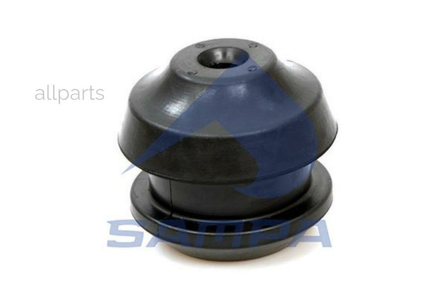 SAMPA 020313 подушка двигателя резиновая! перед. 15/35x90/96x85 \MAN