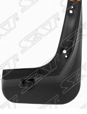Брызговики SAT, для Hyundai Elantra V/Avante 10-14, задний, правый, пластик, чёрные