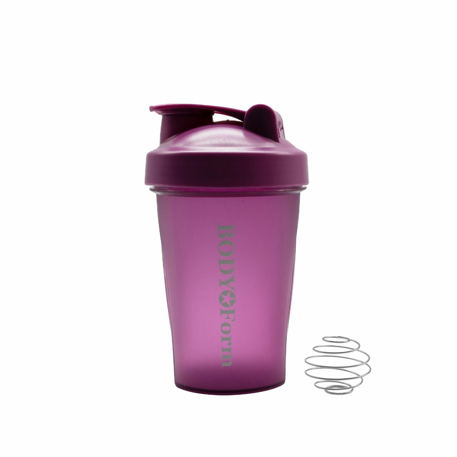 Спортивный шейкер SHB01-400 violet