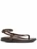 Сандалии Ancient Greek Sandals Saloni, размер 40, коричневый