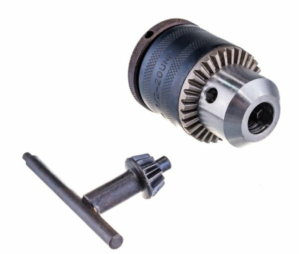 Патрон Зубр Эксперт для дрели цельномет с ключ. фикс.13x1x2