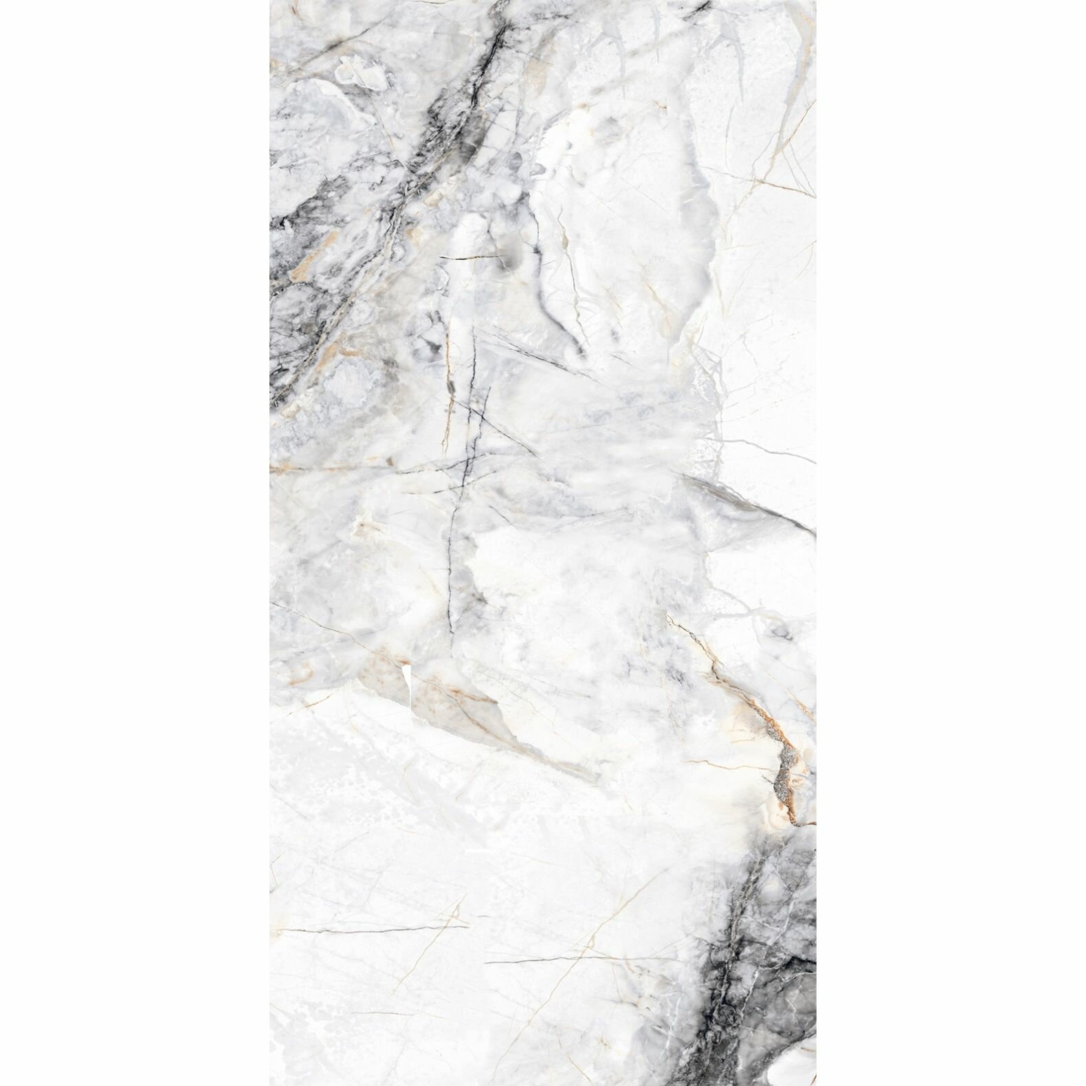Керамогранит Realistik (Реалистик) Cleo white stonelo carving 60x120 см (1.44 м2)