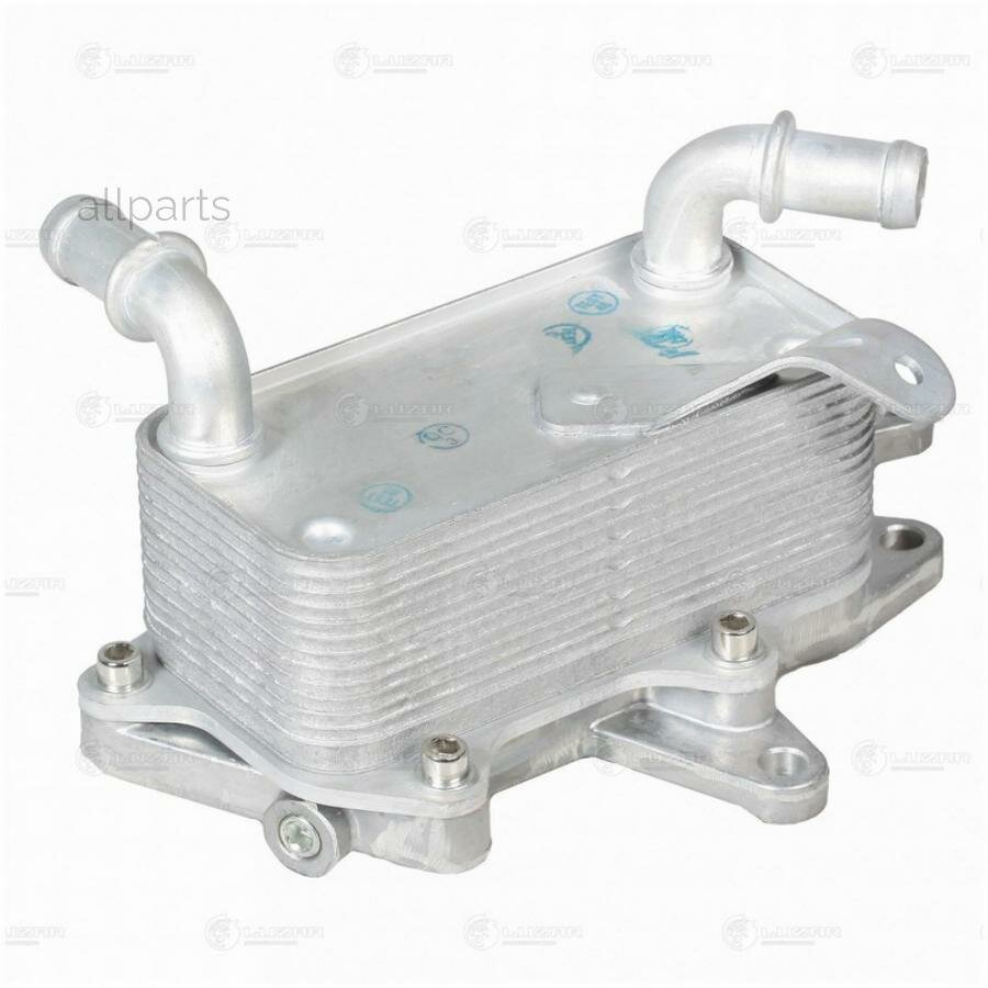 LUZAR LOC 1832 Радиатор масл. для а/м VW Polo (05-)/Skoda Rapid (12-) 1.6i [CWVA] AT (LOс 1832) LUZAR LOc 1832