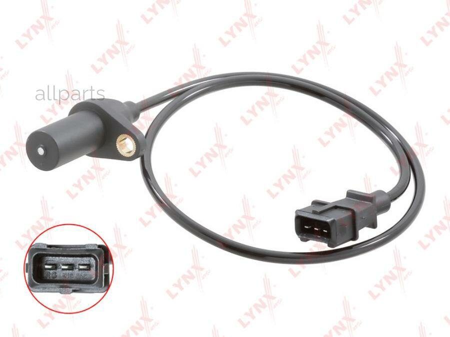 LYNXAUTO DM-3043 Датчик положения коленчатого вала CITROEN Jumper 2.8d 99> FIAT Albea 1.3 01-12 / Doblo 1.2 01> / Du