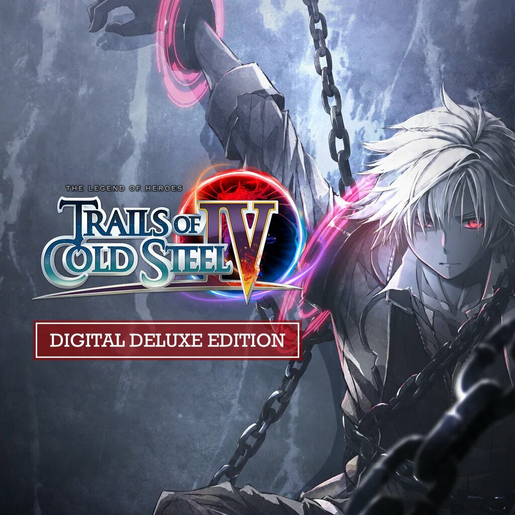 Игра The Legend of Heroes: Trails of Cold Steel IV Digital Deluxe Edition, цифровое издание PlayStation 4, регион Турция / код пополнения баланса