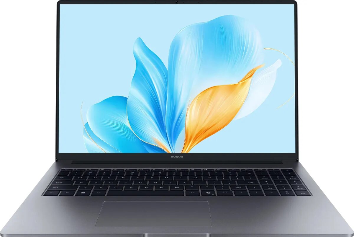 16" Ноутбук HONOR MagicBook X 16 2025 1920x1200, Intel Core i5 13420H 2.1 ГГц, RAM 16 ГБ, LPDDR4X, SSD 512 ГБ, Intel UHD Graphics, Windows 11 Home, RU, 5301ALWS, Space Gray