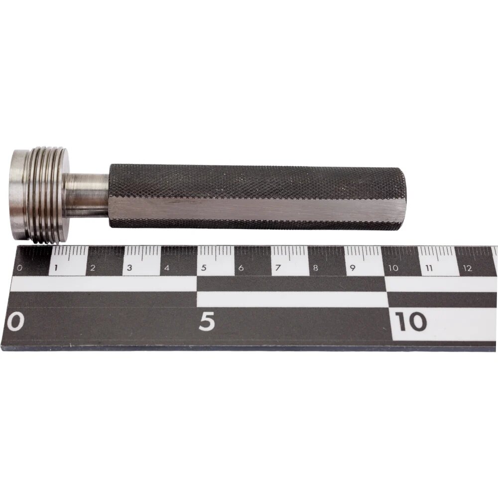 Калибр-пробка Туламаш М 27x1.5 6Н НЕ LH ТМ 115166 от ELEMENTX