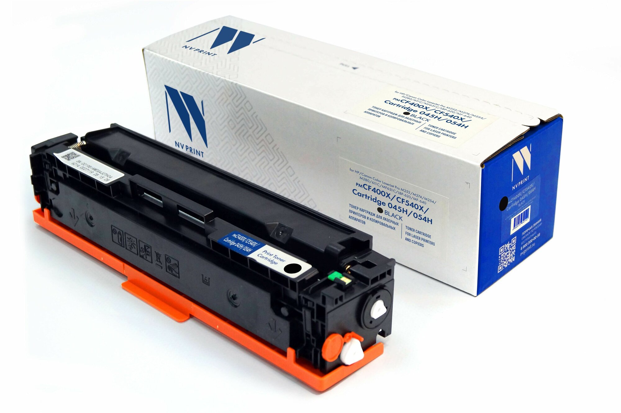 Картридж NVP совместимый NV-CF400X/CF540X/045H/054H Black