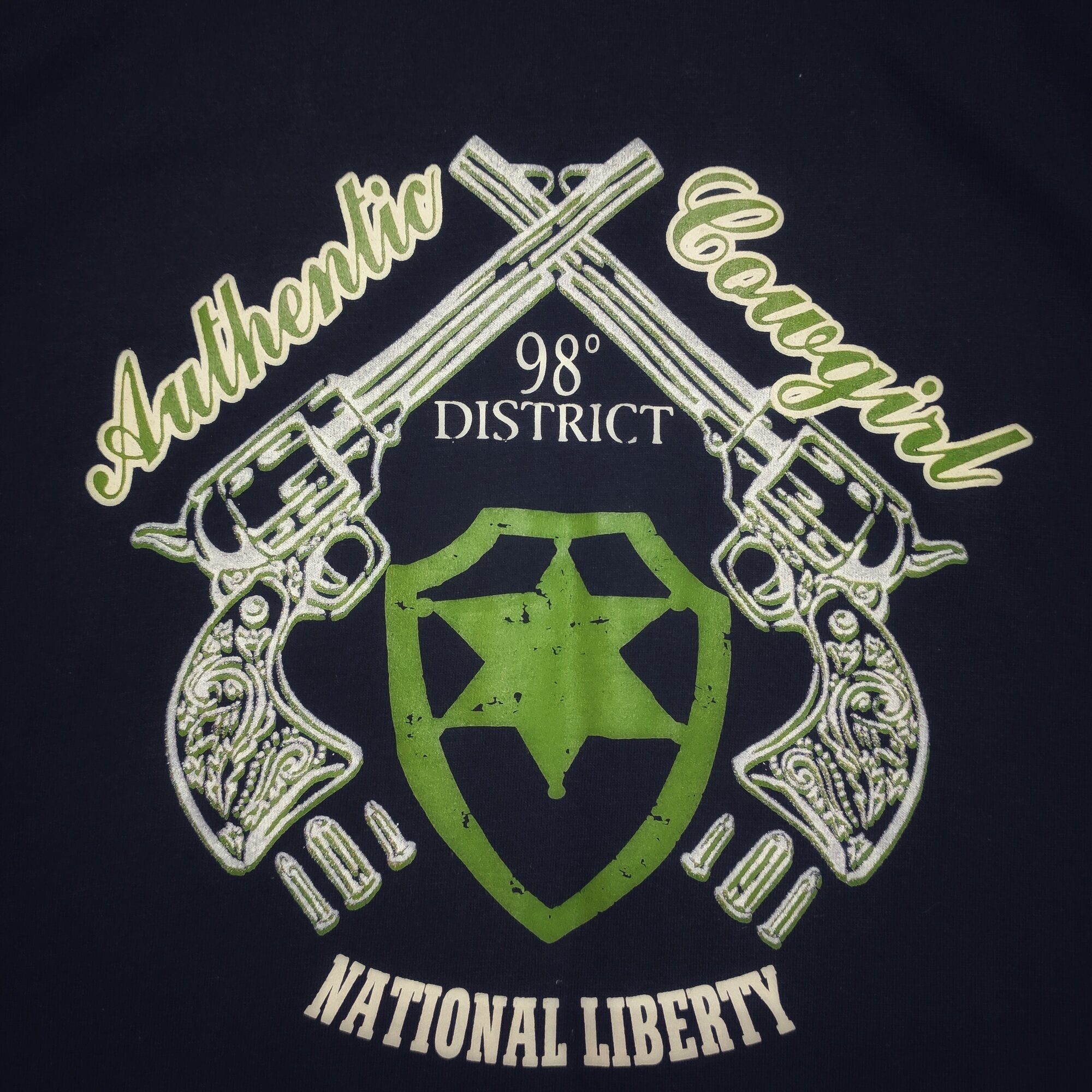 Майка ковбои