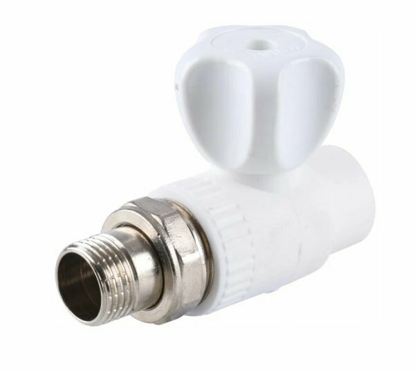 Кран ПП для радиатора 25-3x4" прямой