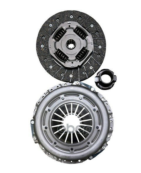 Комплект сцепления ГАЗ MF242 дв. Cummins ISF-2,8 корзина+диск+подш. 3000950503 70110365 газель CUMMINS ISF 2.8 AVLKRAFT арт. 7.