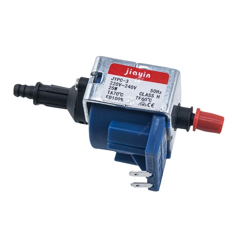 Аксессуары Jiayin для паровой подвесной гладильной машины, всасывающий клапан 19 Вт, JYPC-3, электромагнитный насос 25 Вт, насос J