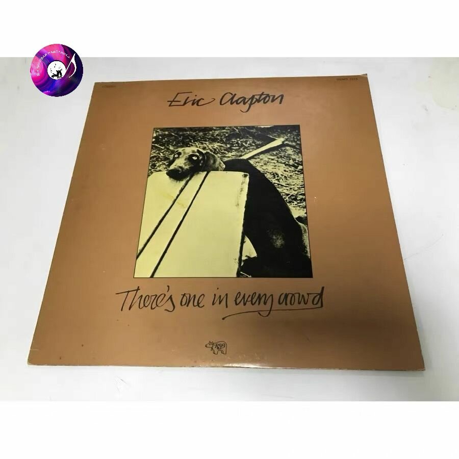 Виниловая пластинка Eric Clapton There's One In Every Crowd LP