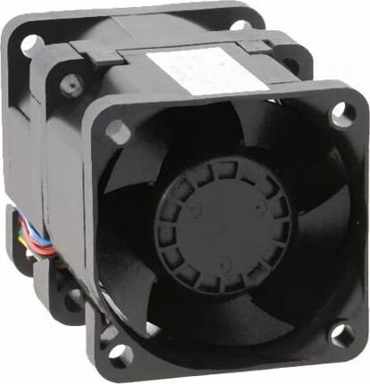 Вентилятор SUNON PF40561B1-000U-S99 Вентилятор осевой 12В DC 40x40x56мм подшипник качения 45,7куб. м/ч 62,3дБА 28AWG 1шт