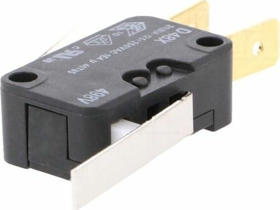 Микропереключатель CHERRY D489-V3LD Микропереключатель SNAP ACTION SPDT 21A/250ВAC 8A/250ВDC 1шт