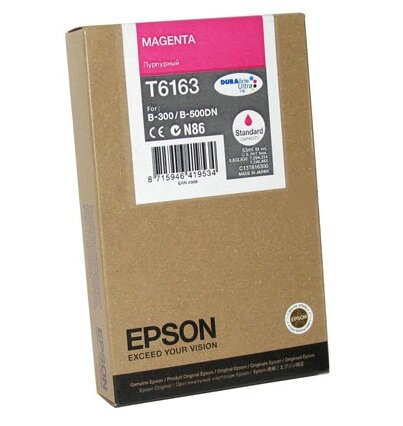 Картридж Epson T6163 (C13T616300) для Epson B-300N / B-500N / B-510N