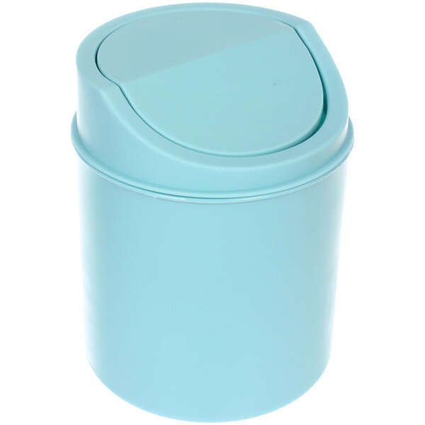 Контейнер для мусора Bianca 1,8 л белый компактная урна для кухни, ванной, офиса