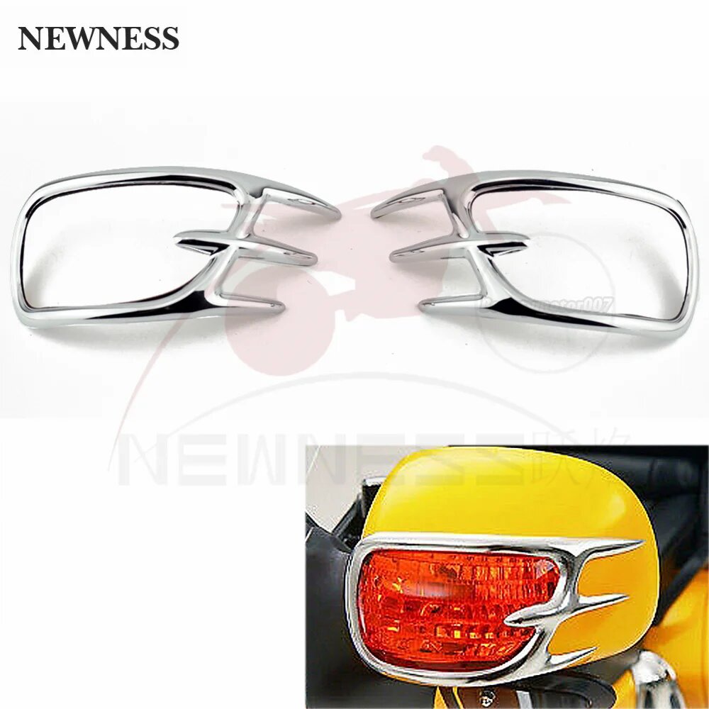 Хромированный обтекатель для Honda GL1800 Goldwing, Mirror Back Trim