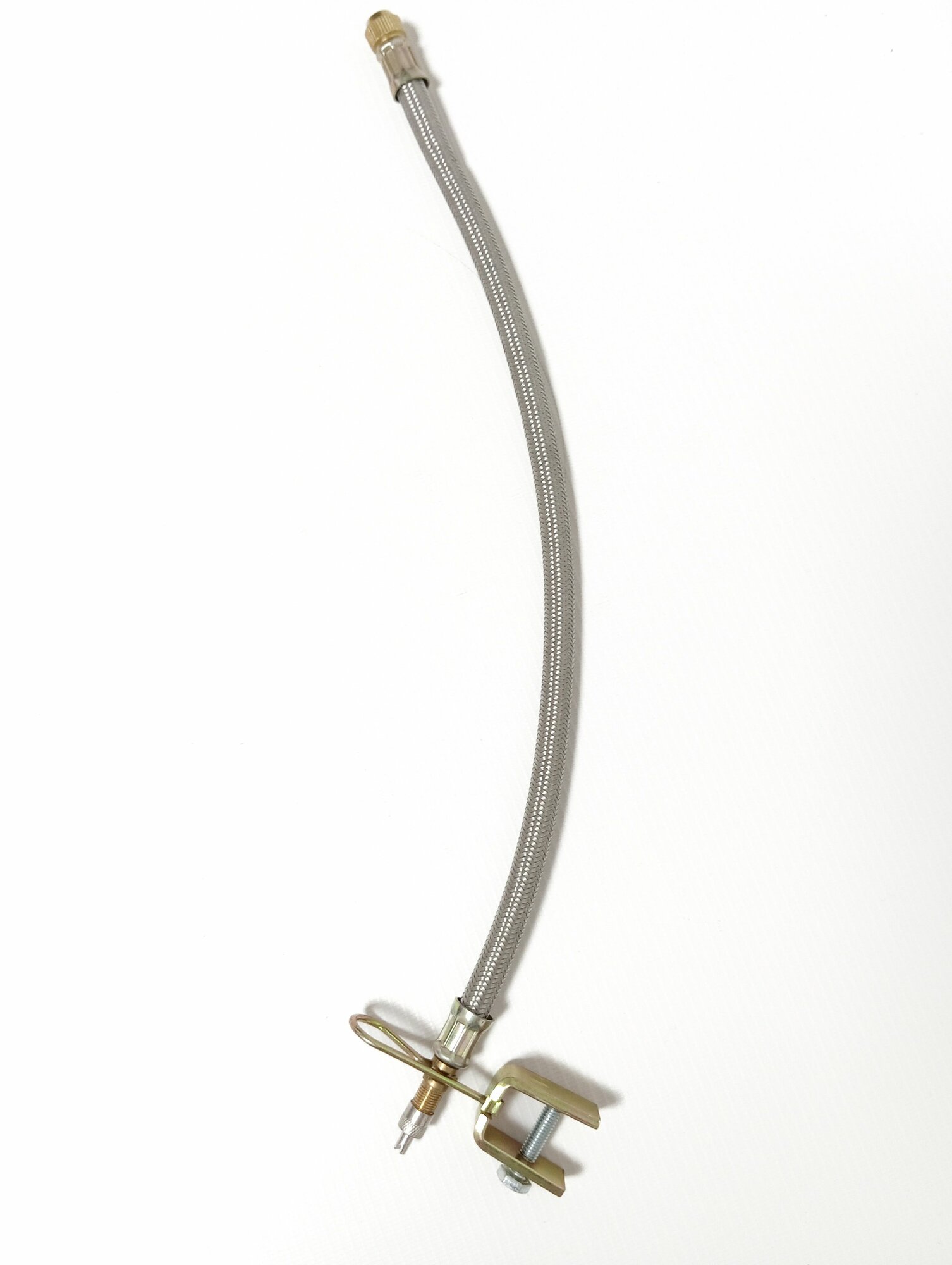 Шланг подкачки внутр. колеса в пружине с кронштейном 350мм для а/м камаз