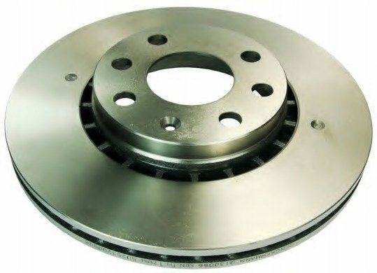 Передние тормозные диски на Chevroelt, Daewoo. ABS 15770