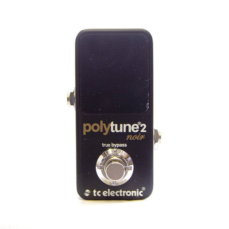 TC Electronic Polytune 2 Mini Noir Tuner