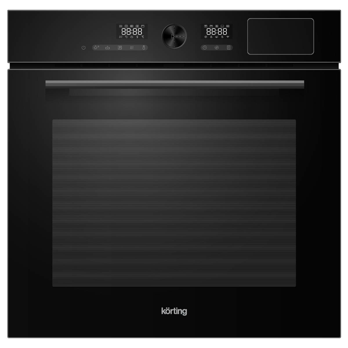 Электрический духовой шкаф Korting OKB 1650 GN Steam