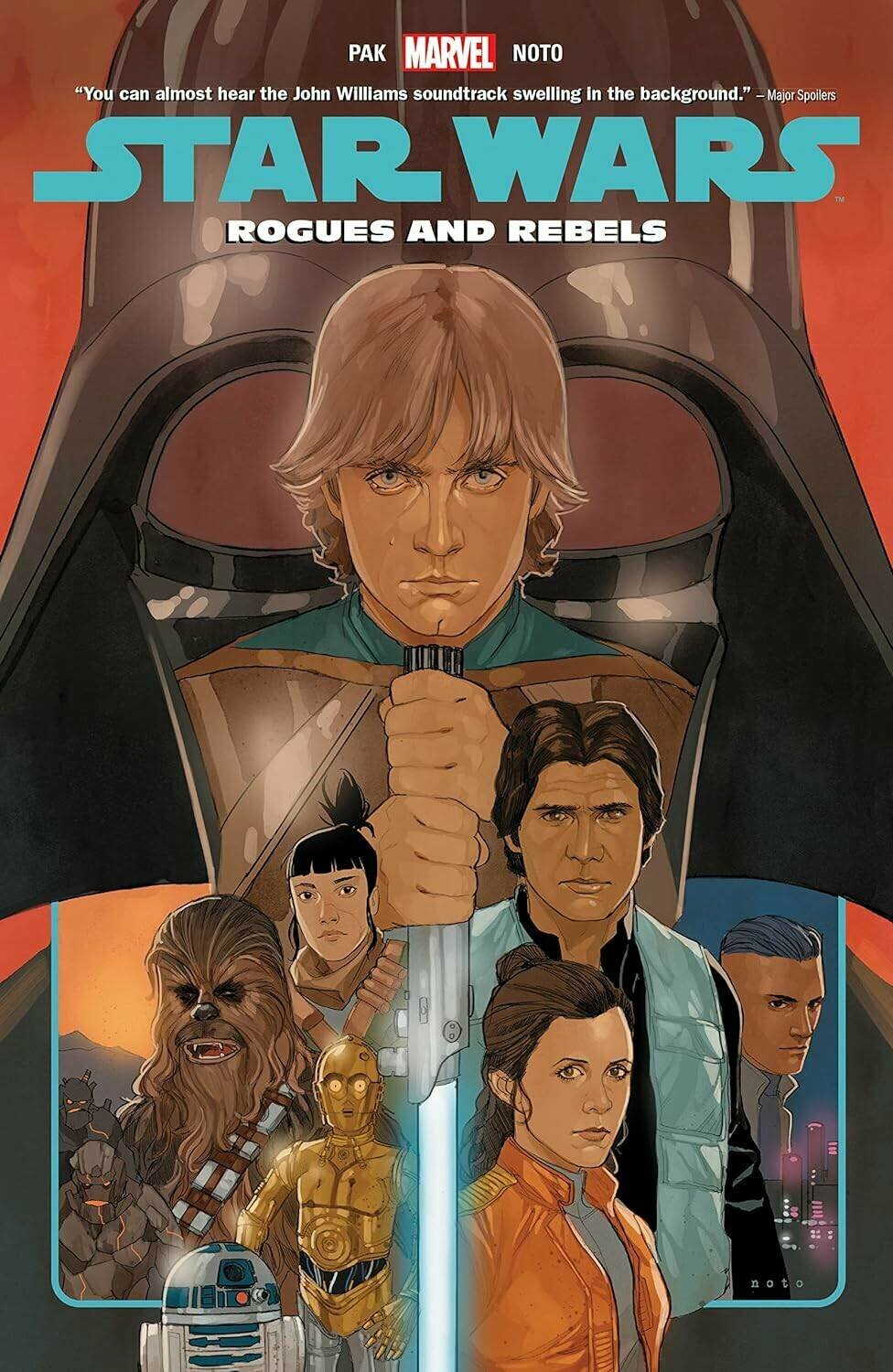 Greg Pak. Star Wars Vol. 13: Rogues And Rebels (Greg Pak) Звездные войны Том 13: Мятежники и изгои (Грег Пак) / Книги на английском языке
