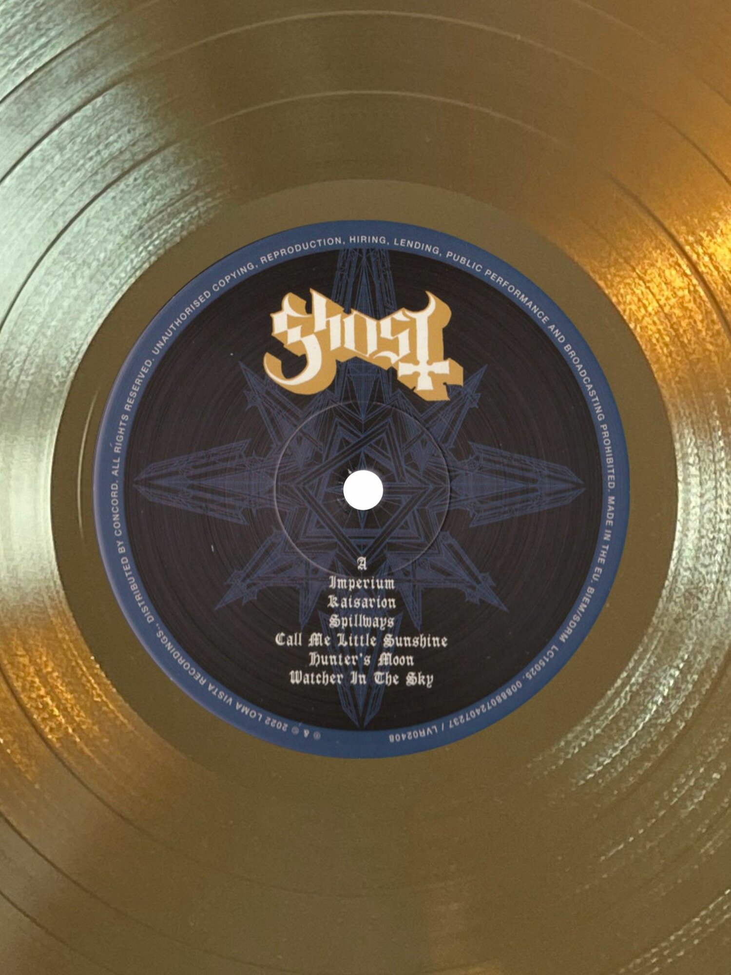 Картина в рамке Ghost Impera — фото 1