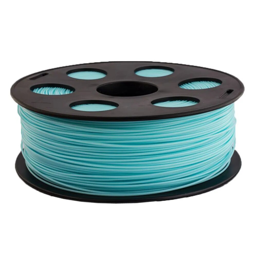 Катушка ABS пластика Bestfilament 1.75 мм 1 кг, небесная st_abs_1kg_1.75_skiey