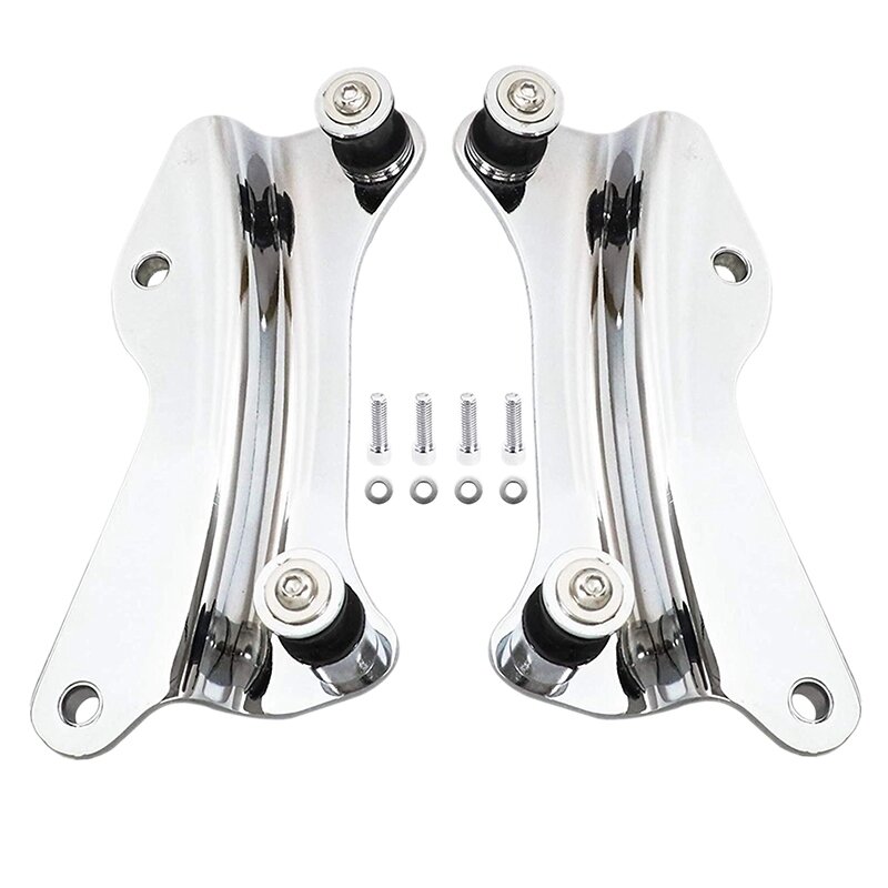 Комплект оборудования для 4 точечной док станции MyPads для мотоцикла Touring Silver
