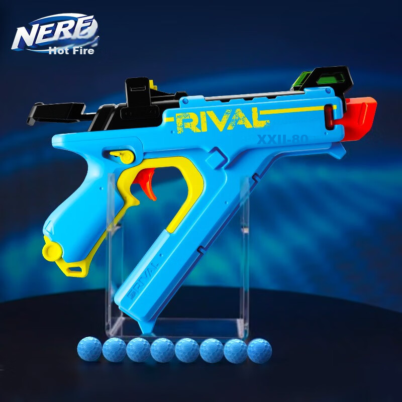 Hasbro NERF Hot Fire мягкая пистолет-пистолет для детей наружная игрушка - Phantom Launcher F3959 Характеристика：Ручная