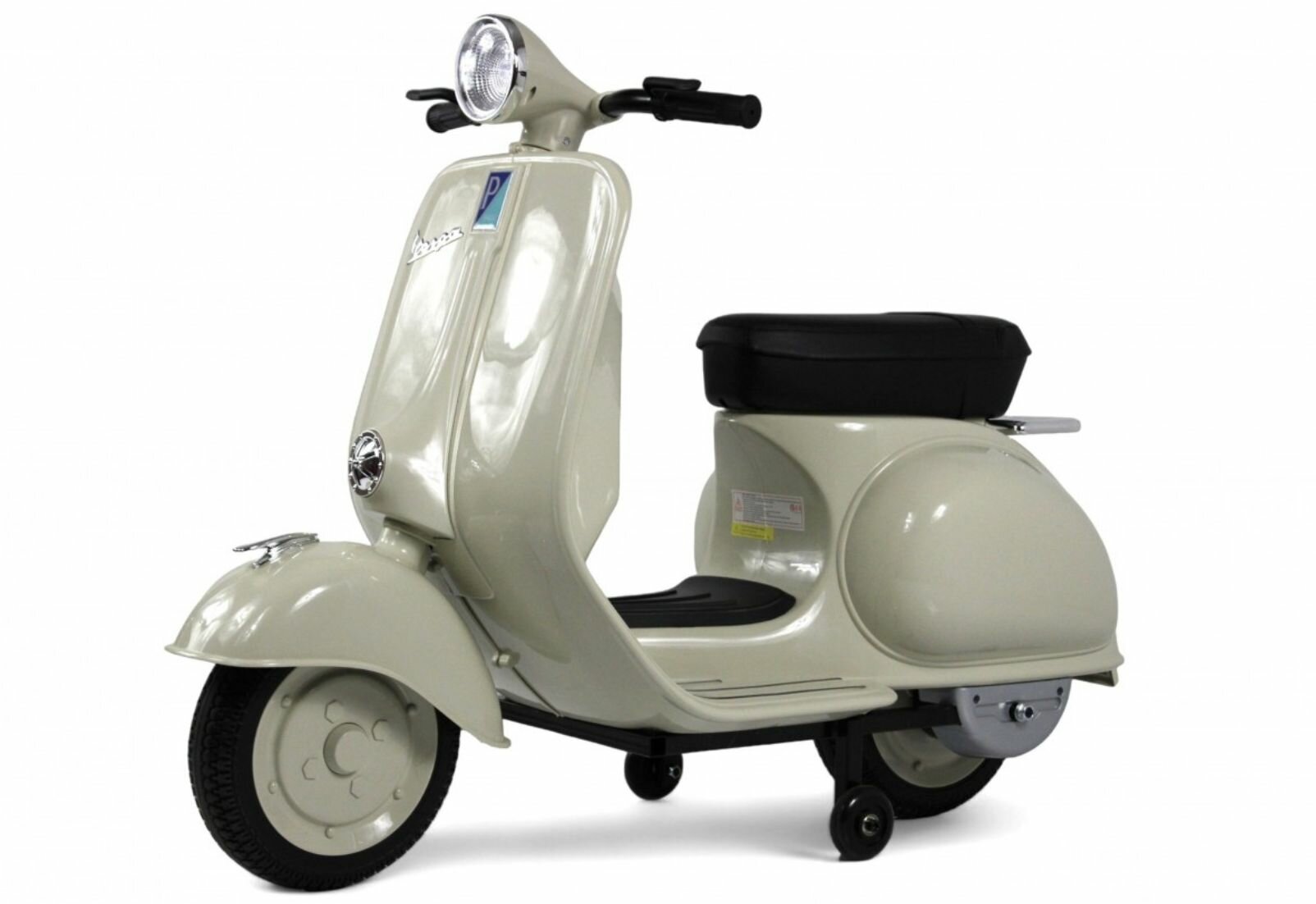 Детский электроскутер RiverToys VESPA (M888MM) серый