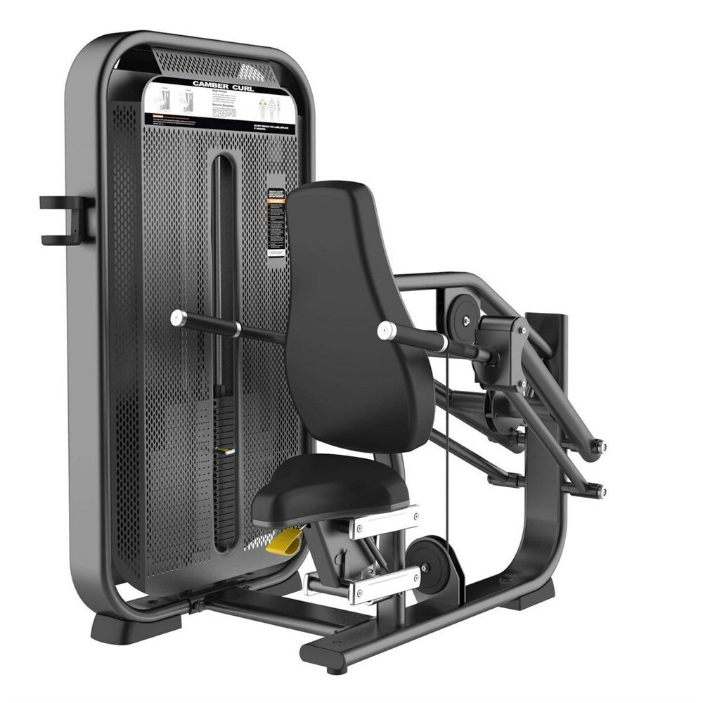 DHZ Fitness E7026 Трицепс-машина. Имитация отжиманий. Стек 110 кг