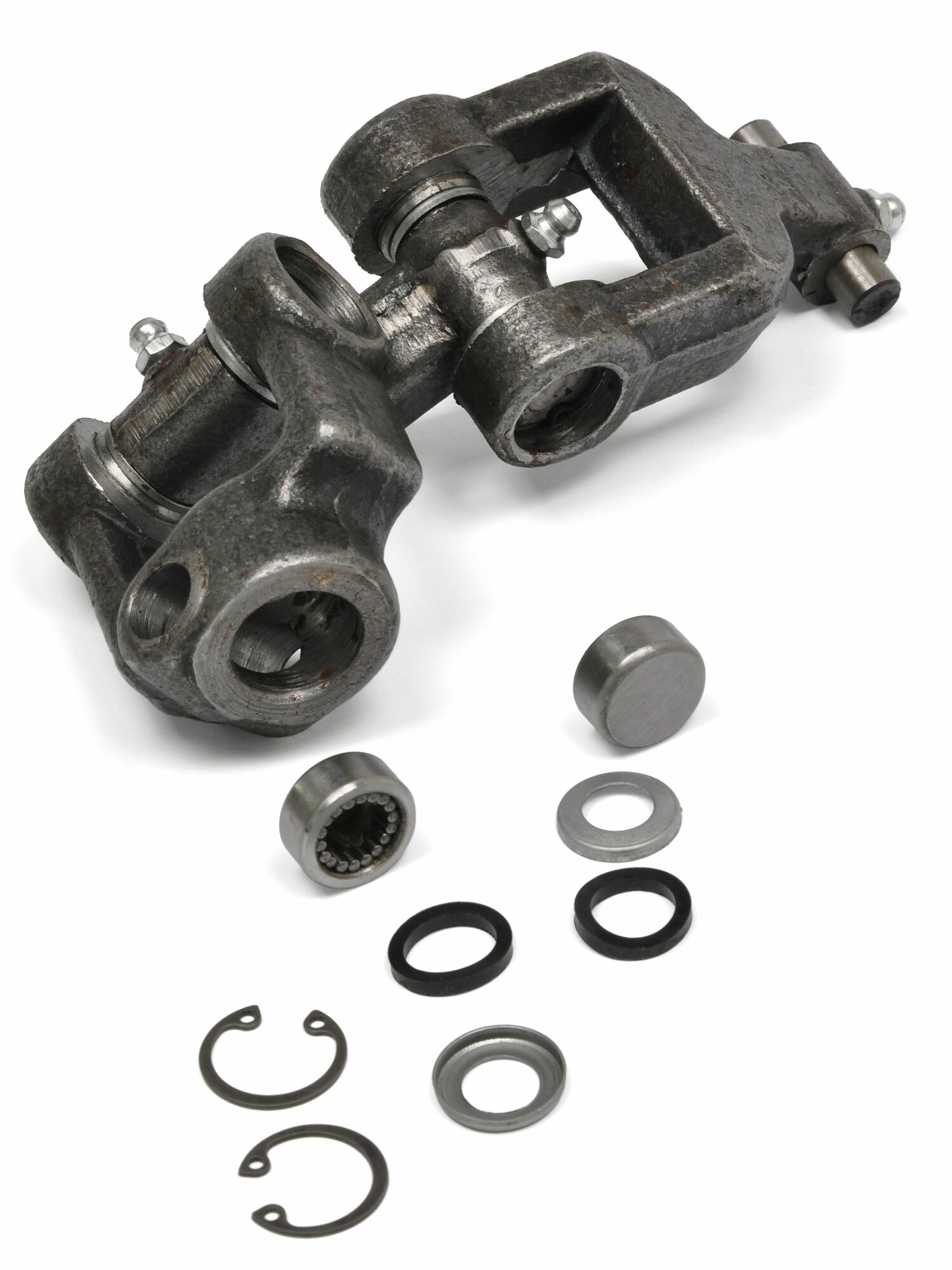 Вилки рулевого кардана для ГАЗ 3302 Газель, 3307 Газон в сборе