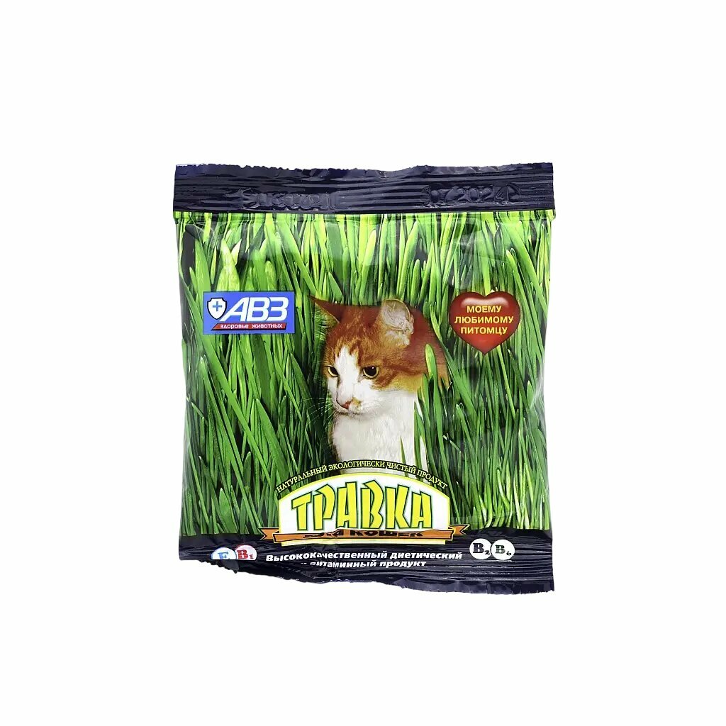 Травка для кошек пакет 30 г