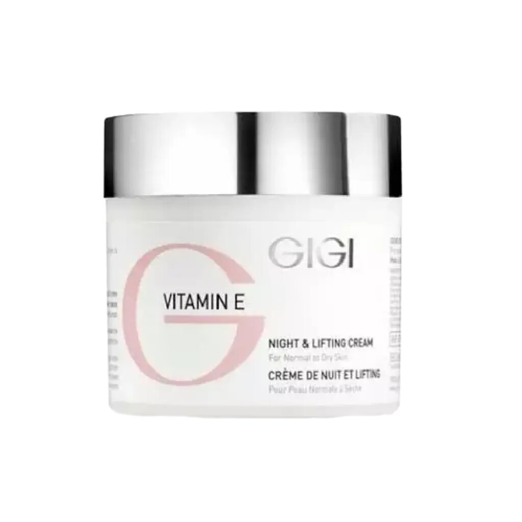 GIGI Vitamin E Крем ночной лифтинговый Night&Lifting cream 50 мл 1 шт